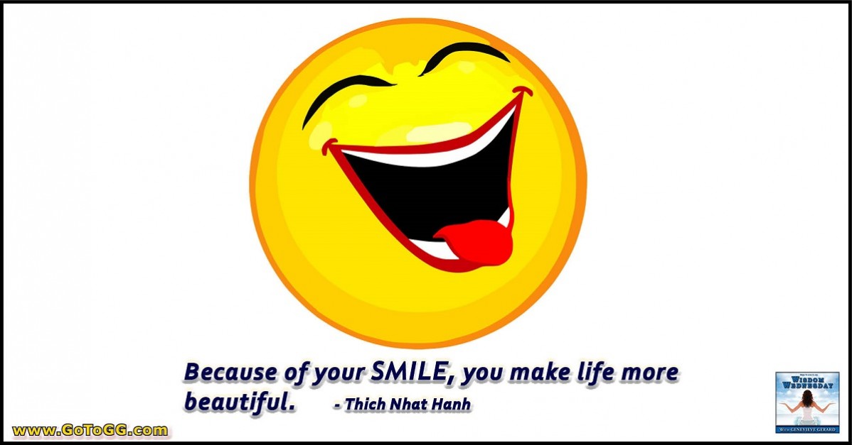How Smiling Enhances Happiness | Genevieve Gerard
